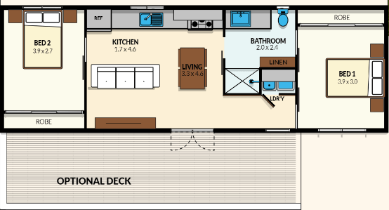 Two Bedroom – JK BUILDING MATERIALS