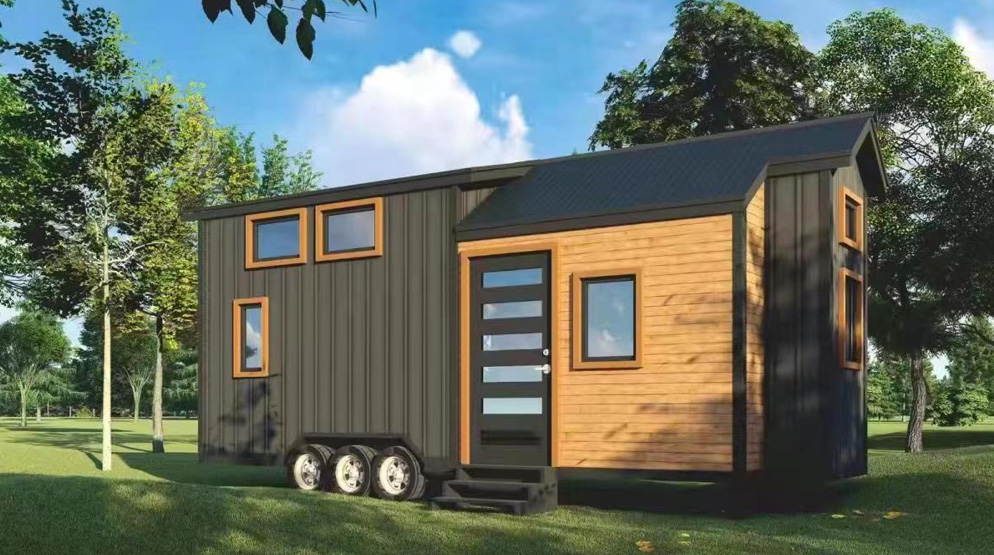 Tiny House On Wheel – JK BUILDING MATERIALS
