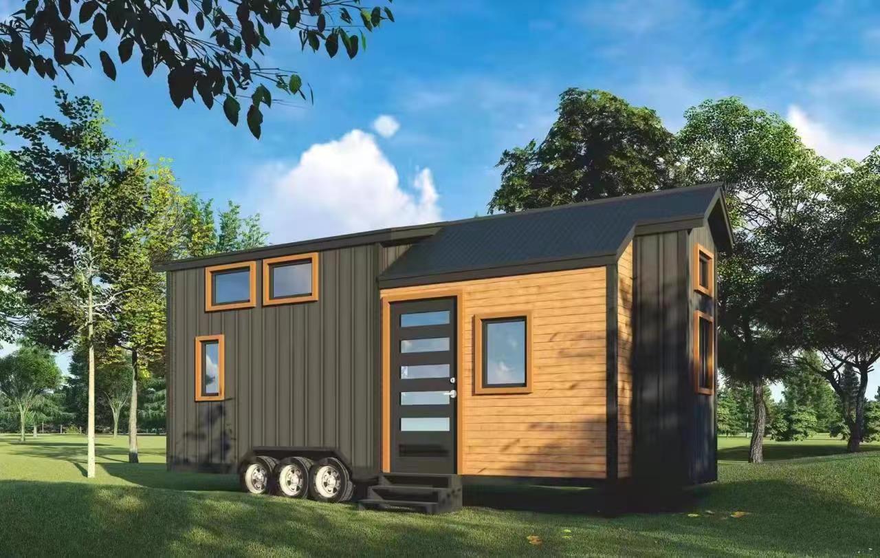 Tiny House On Wheel – JK BUILDING MATERIALS